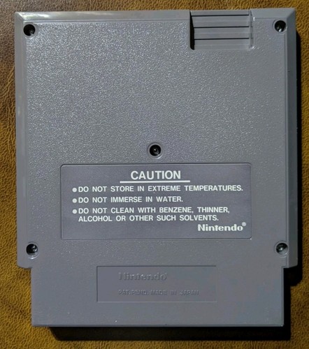 Gyromite NES 5 Screw Cartridge Tested Working Nintendo Entertainment ...