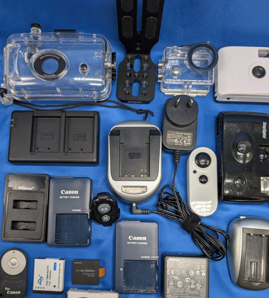 Bulk Buy - Photo Video Camera Batteries Chargers Parts And Accessories ...