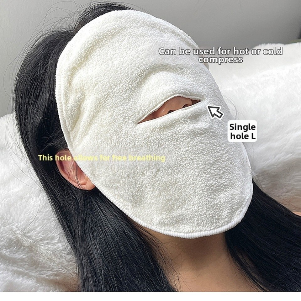 Hot Cold Compress Towel Reusable Face Towel Salon Treatment Salon ...