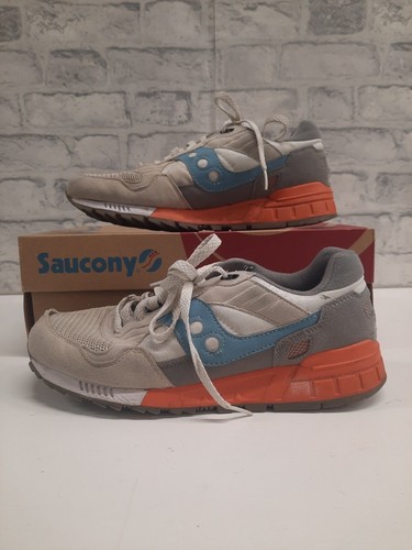 Men's SAUCONY Grid 9000 Trainers Grey In Original Box UK Size 8- CG G23 ...