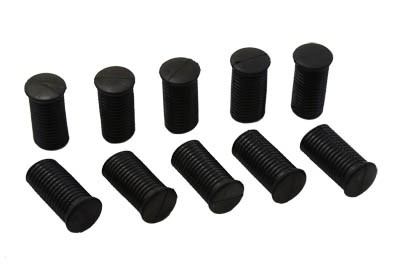 Replica Driver Footpeg Rubber Black fits Harley Davidson | eBay