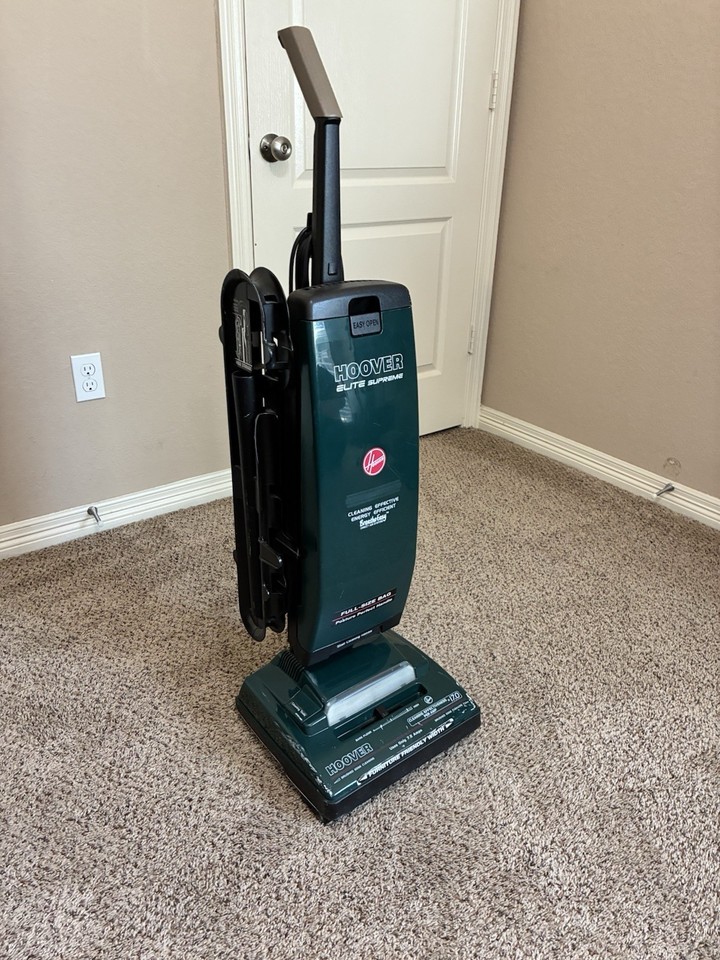 Hoover Elite Supreme Upright Vacuum Cleaner | eBay