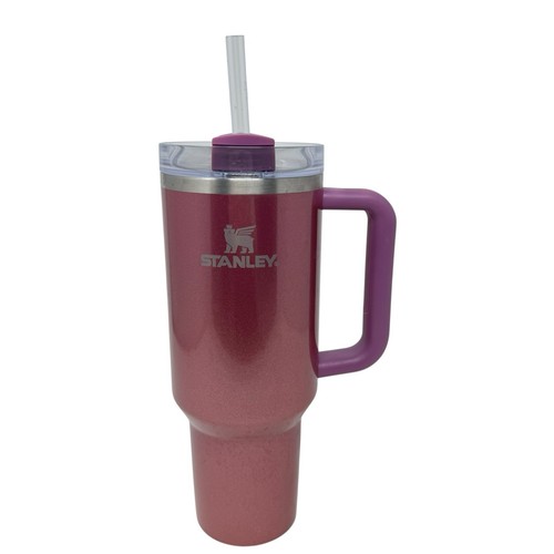 Stanley 40oz Quencher Exclusive Color Mauve Shimmer Tumbler Target EUC ...
