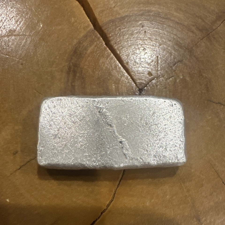 1oz Silver Bar. Hand Poured by Prospectors Gold & Gems. Have MULTIPLES ...