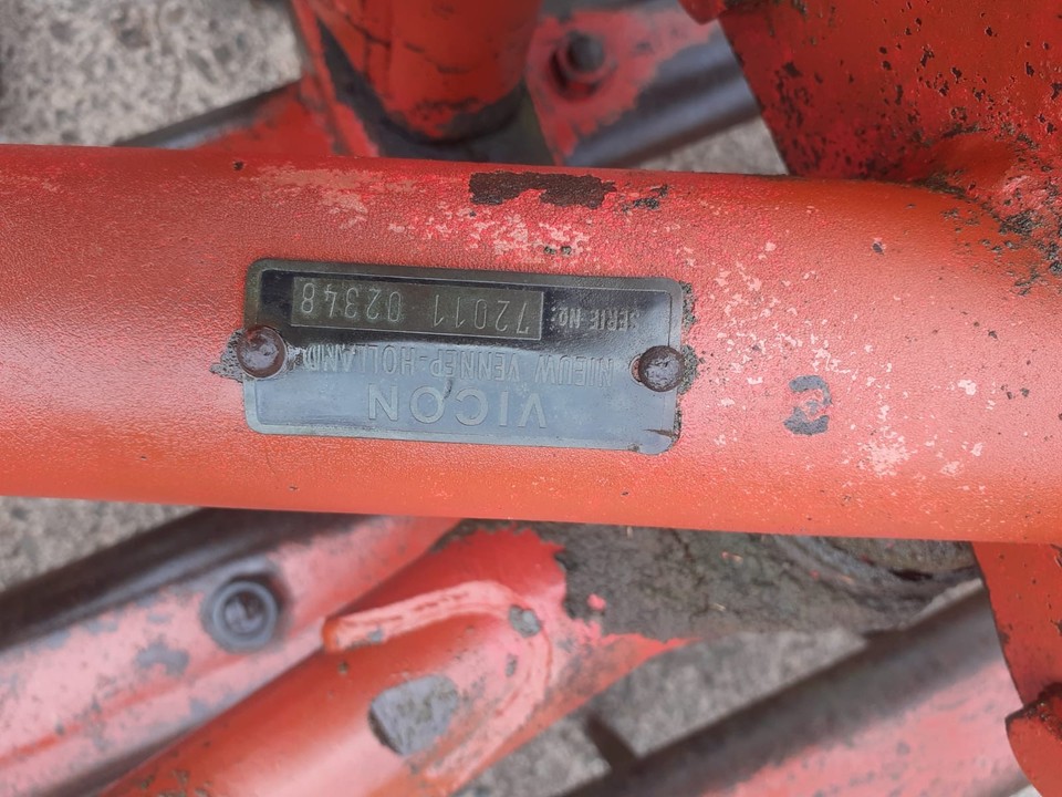 Vicon reciprocating Power Harrow, 3m wide, no VAT | eBay UK