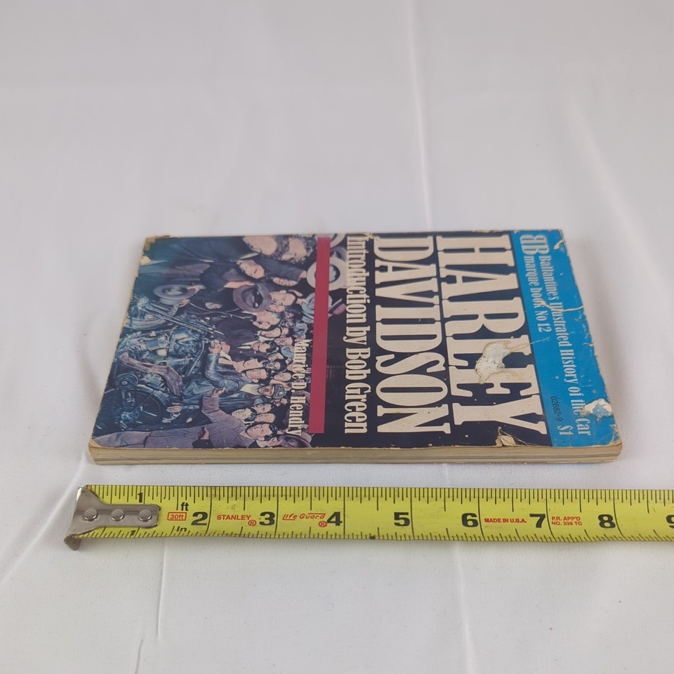 1972 Harley Davidson Introduction By Bob Green By Maurice D Hendry ...