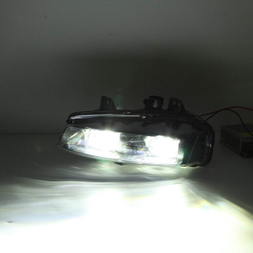 LH Hand Smoked LED Fog Light Driving Lamp For Land Range Rover Evoque ...