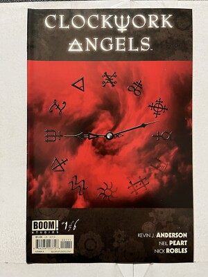 CLOCKWORK ANGELS 1 BOOM COMIC NEIL PEART RUSH MUSIC ANDERSON ROBLES 2014 NM | eBay