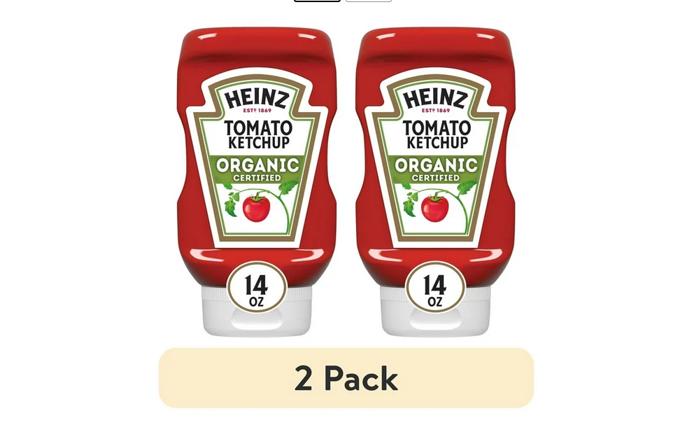 Heinz Ketchup Barcode