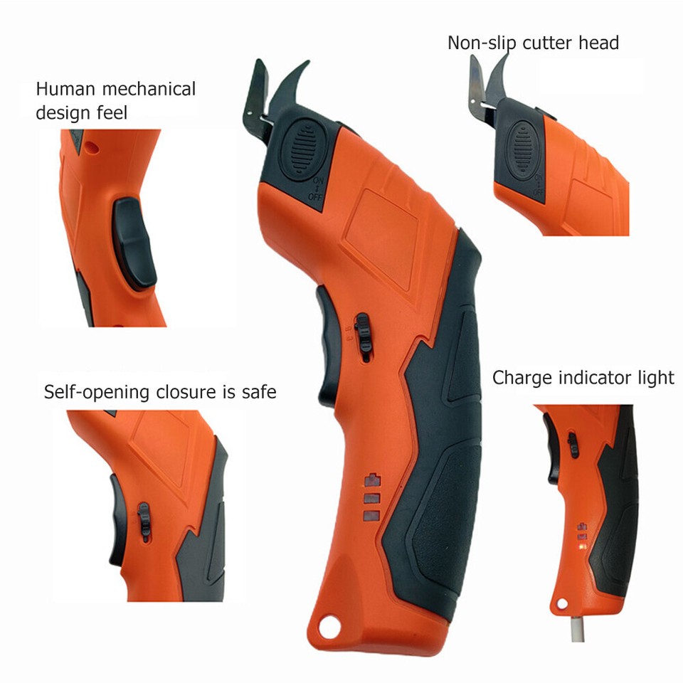 Super Scissors Rechargeable Ultimate Cutting Tool & Home Craft Cordless ...