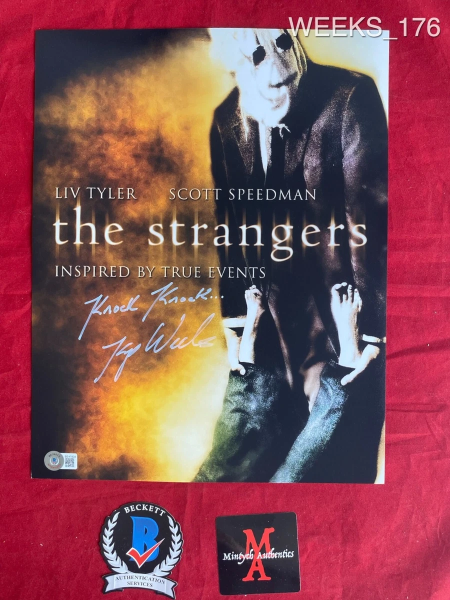 The Strangers Man In The Mask