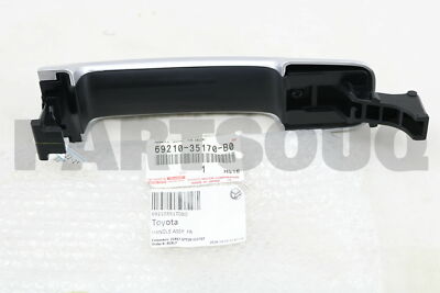 6921035170B0 Genuine Toyota HANDLE ASSY, FRONT DOOR OUTSIDE,, RH/LH | eBay