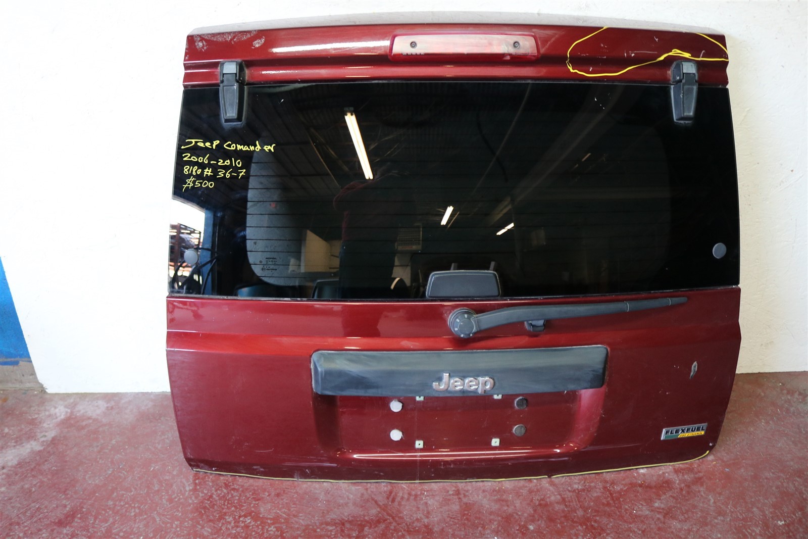 2006-2007-2008-2009-2010 JEEP COMMANDER LIFTGATE | eBay