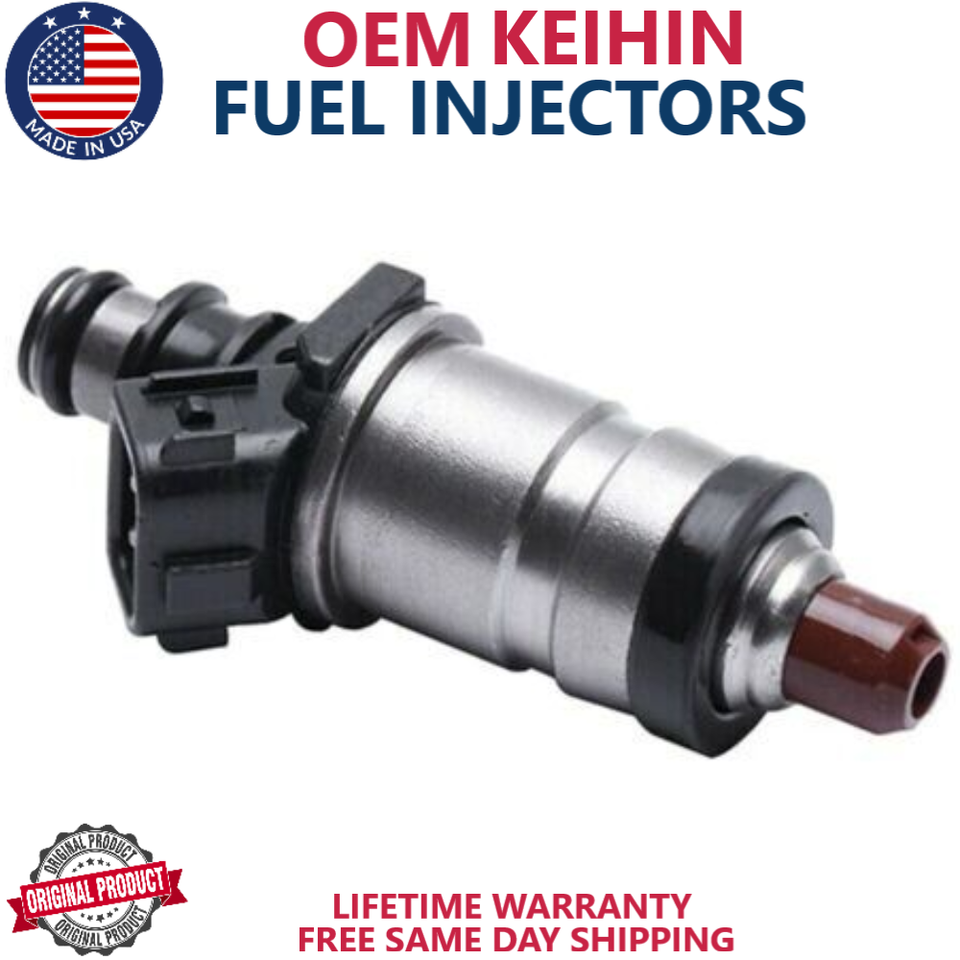 Single Unit OEM KEIHIN Fuel Injector For 1987-2002 Honda & Acura V6, I5 ...
