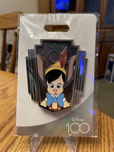 2023 Disney Destination D23 100 MOG WDI LE 300 Pinocchio Castmember Pin ...