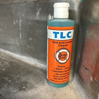 Sure-Life SL231 TLC Tank and Livewell Cleaner 8 oz. Bottle | eBay