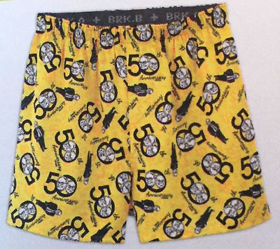 2015 BERKSHIRE HATHAWAY SHAREHOLDERS MEETING BOXER boxers SHORTS EXTRA ...