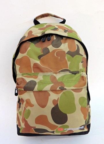 CARIBEE GHANA 22L Auscam Backpack Daypack Travel Army Bag Camo Biker ...
