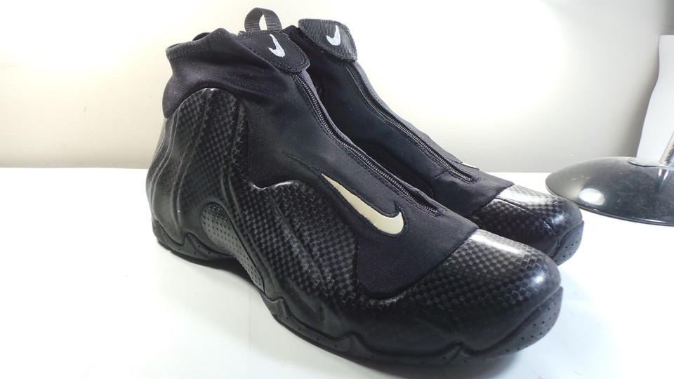 2019 NIKE AIR FLIGHTPOSITE RETRO 642307 001 CARBON FIBER 9 1 FORCE MAX ...