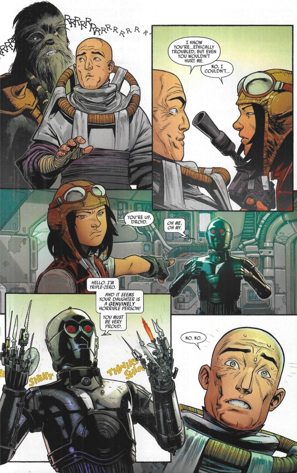 Star Wars Comic 2 Doctor Aphra Cover A 2017 Kieron Gillen Kev Walker ...