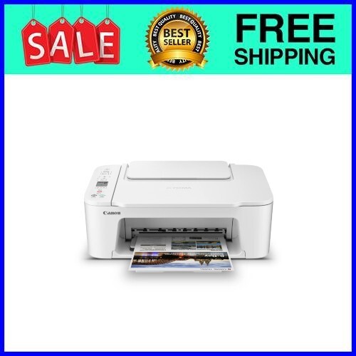 PIXMA TS3722 Wireless All-in-One Home Printer with Scanner and Copier ...