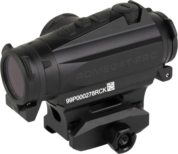 SIG SAUER Romeo 4T Pro 1x20mm Red Dot Sight - Black (SOR44101) for sale ...