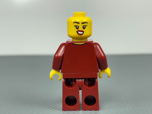 LEGO Chili Costume Fan Collectible Minifigure Series 22 CMF 71032 Red ...