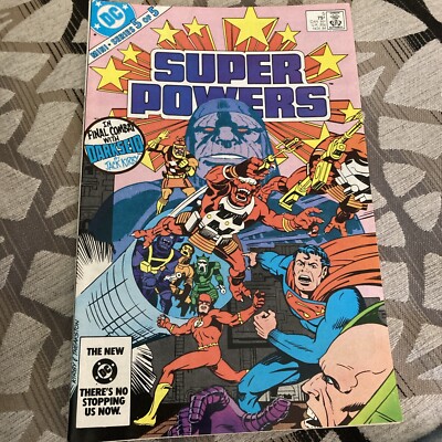 Super Powers comic #5 (of 5-part mini series) - DC, Nov, 1984 | eBay