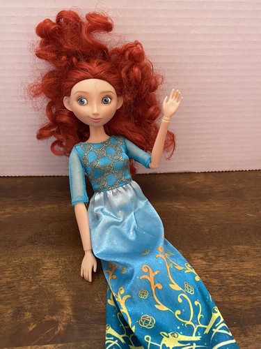 Disney Princess Merida From Brave Classic Doll Articulated | eBay
