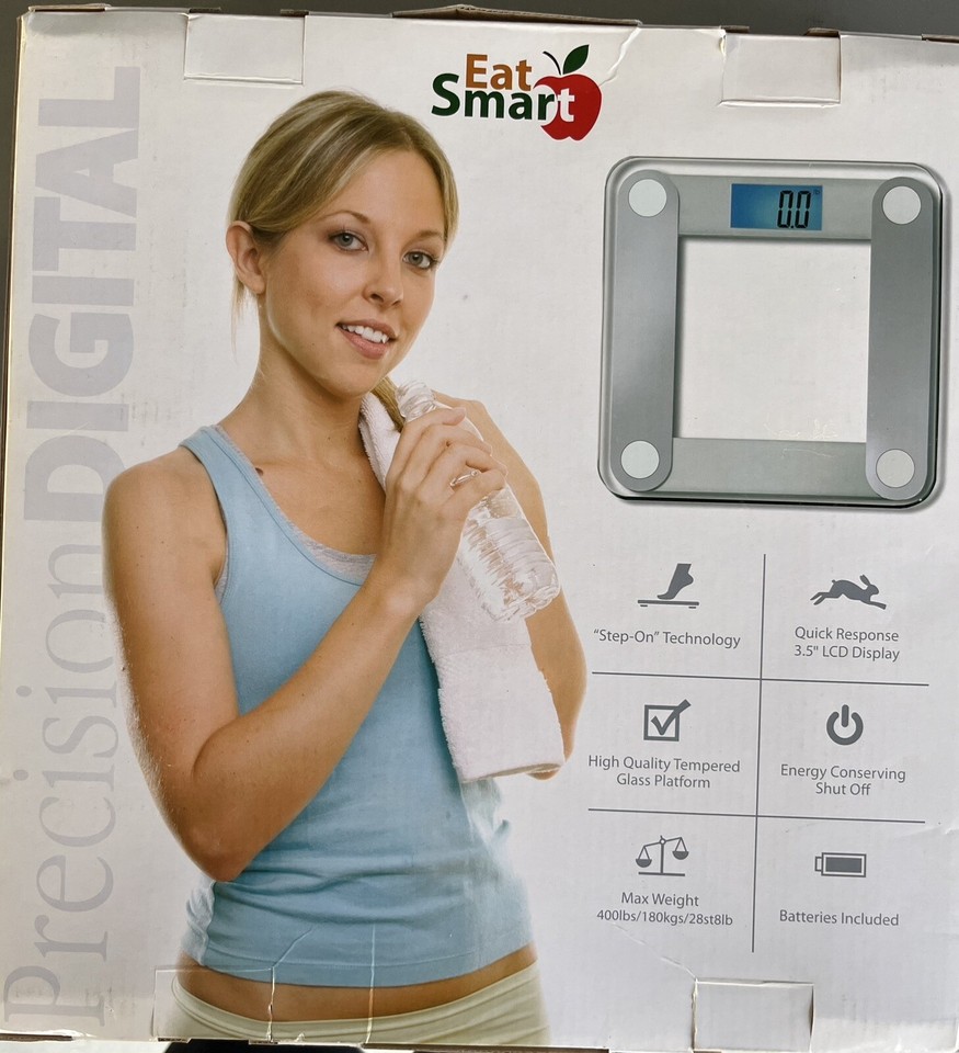 EatSmart Products Free Body Tape Measure , One Size, Clear 896893001060 ...