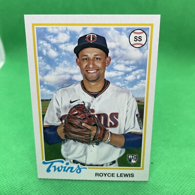 2022 Topps Archives 116 Royce Lewis Twins RC | eBay