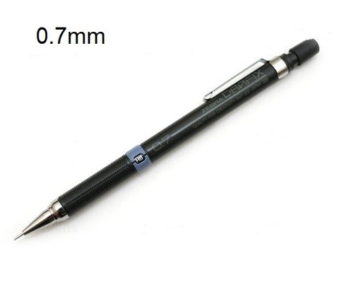 Zebra Drafix Drafting Pencil 0.7mm DM7-300 | eBay