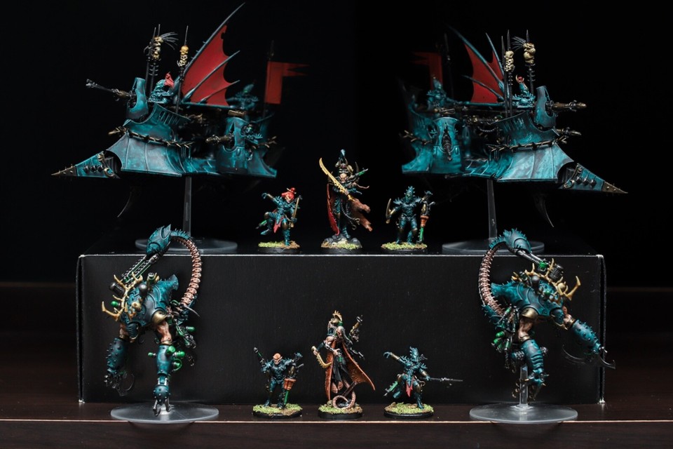 Hedonites of Slaanesh Pro Painted Army Builder - Warhammer Miniature ...