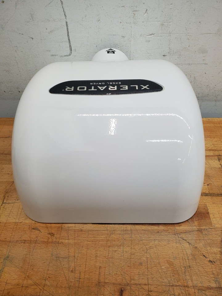 Excel Dryer XL-WV-1.1N Hand Dryer XLERATOR XL-W Automatic, Surface ...