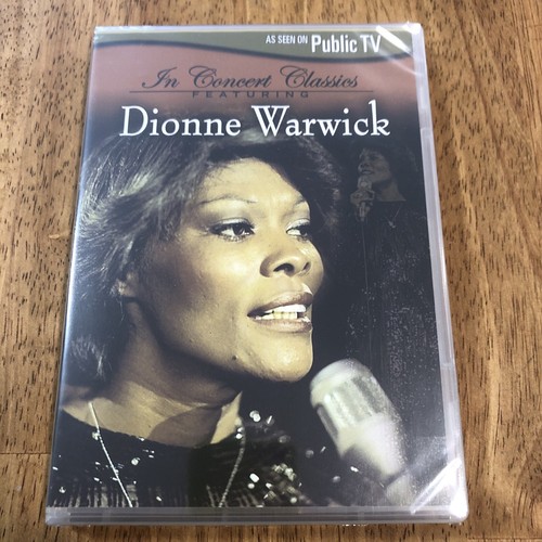 In Concert Classics featuring Dionne Warwick (DVD, 2005) for sale ...