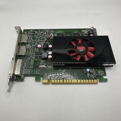 AMD Radeon R7 450 4GB GDDR5 Dual DP DVI Video Graphics Card 0FN46D ...