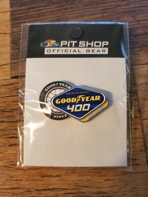 2022 Goodyear 400 Darlington Throwback Event Pin NASCAR Joey Logano ...
