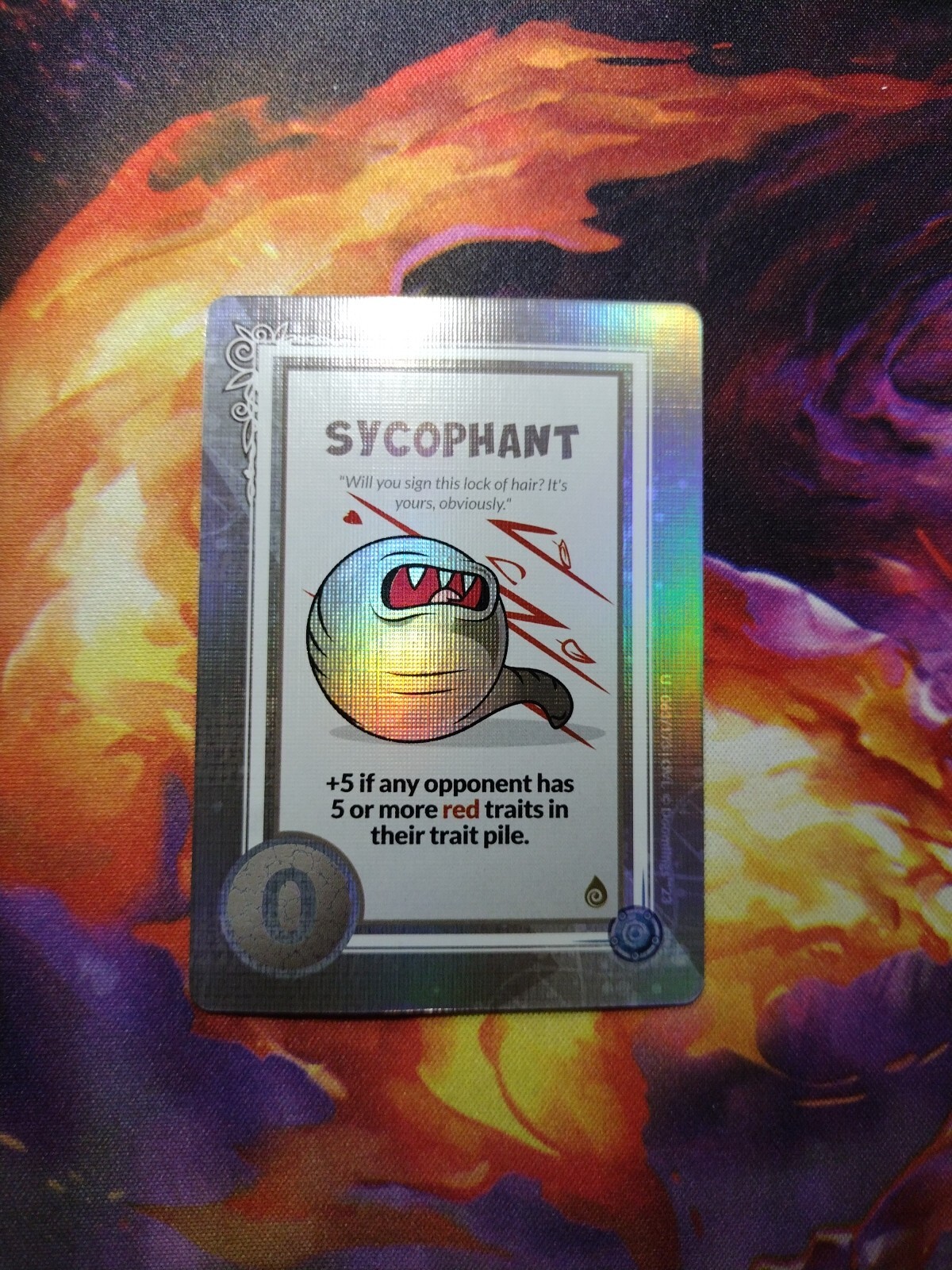 Doomlings Overlush SYCOPHANT Scarce Rarity Holofoil #063/173 Rare Hard ...