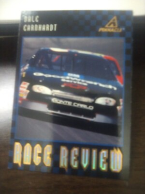 1997 Dale Earnhardt/ GM Goodwrench/ RCR/#3 Pinnacle Nascar Race Review ...