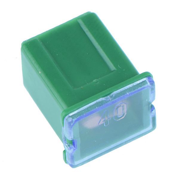 10 x 40A Green Low Profile Cartridge Fuse (JCASE Type) | eBay