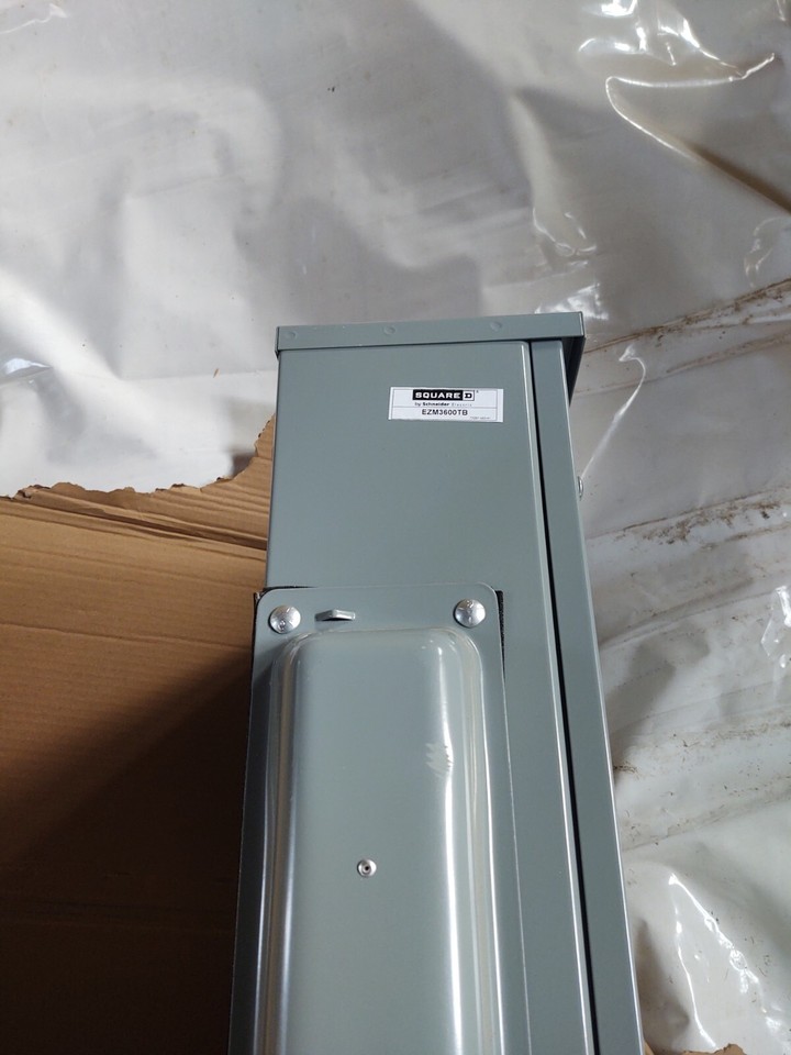 SQUARE D # EZM3600TB / EZ METER PAK, TERMINAL BOX. | eBay