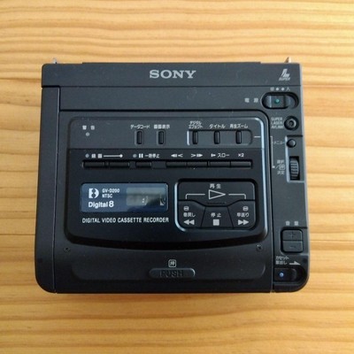 SONY GV-D200 Digital8 Hi8 Video8 Digital 8 Player Recorder VCR Deck | eBay