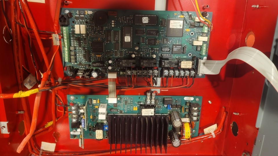 Edwards EST2 Fire Alarm Panel | eBay