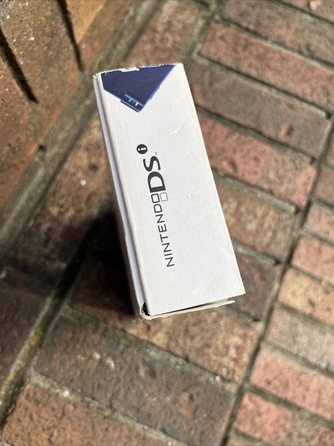 Nintendo DSi Mario Collection Metallic Blue Handheld System for sale ...