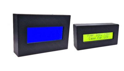 Gehäuse case enclosure box für arduino LCD 1602 2004 16x2 20x4 Yverinc ...