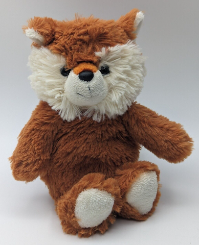AURORA Cuddly Friends 8" Plush FOX Orange Brown White Cream Stuffed ...