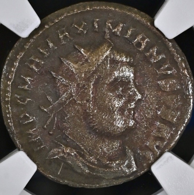Roman Emperor Maximian 286AD-305AD NGC Certified Ancient Coin Nice ...