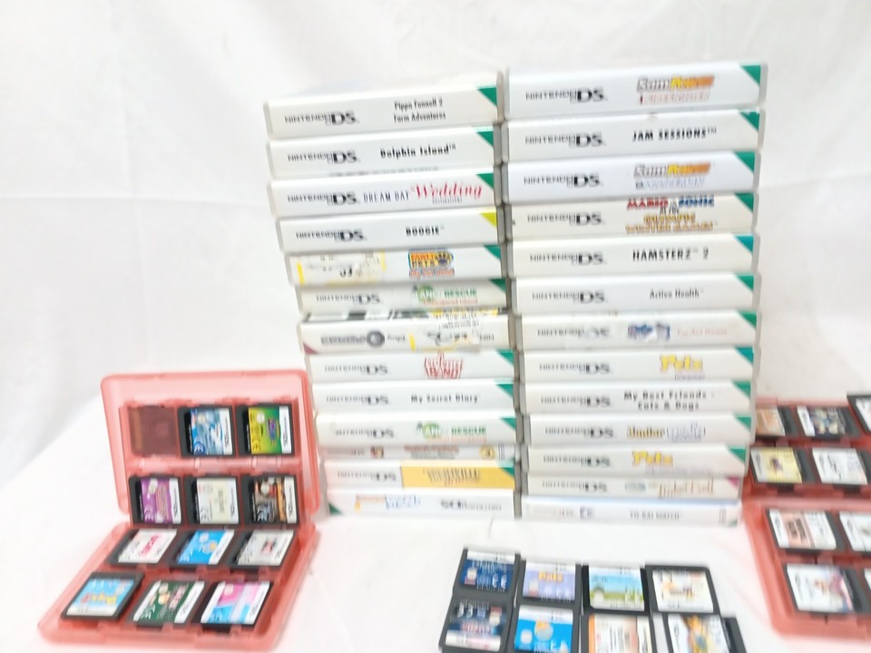 Nintendo DS Games Bundle | eBay UK