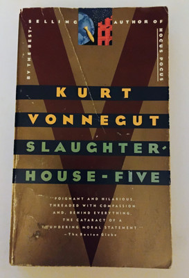 Slaughterhouse-Five by Kurt Vonnegut 1991 Dell Paperback 9780440180296 ...