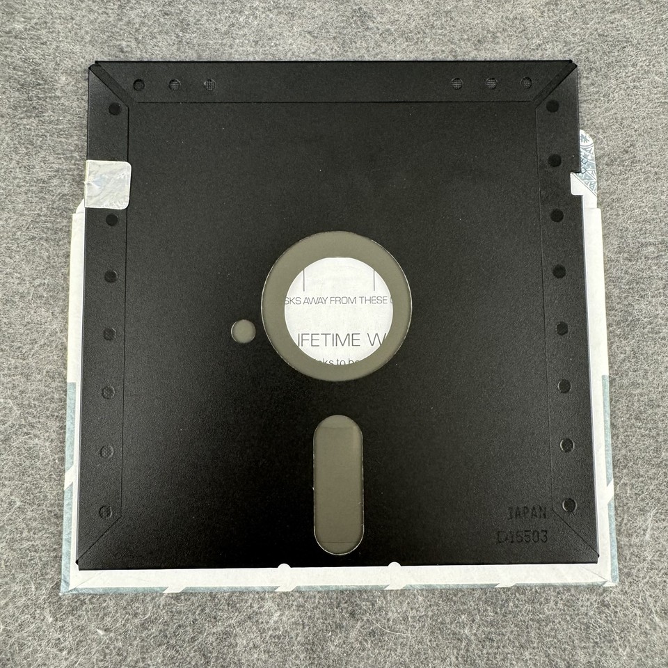 Vintage Computer Floppy Disk - Estate Find, Collector's Item, Untested ...